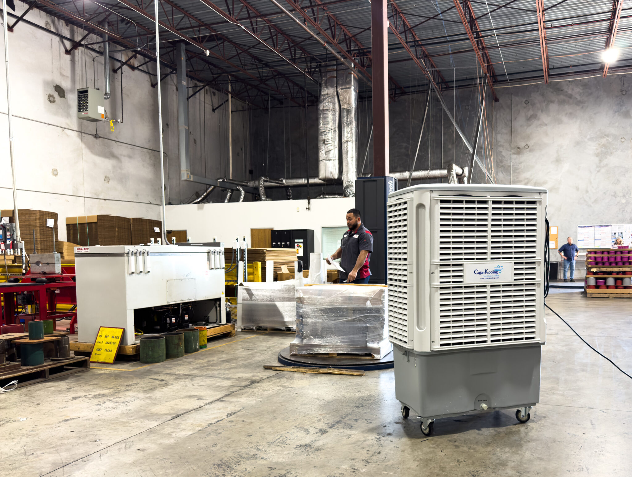 How to Enhance Productivity in Shops with Portable Evaporative Swamp ...